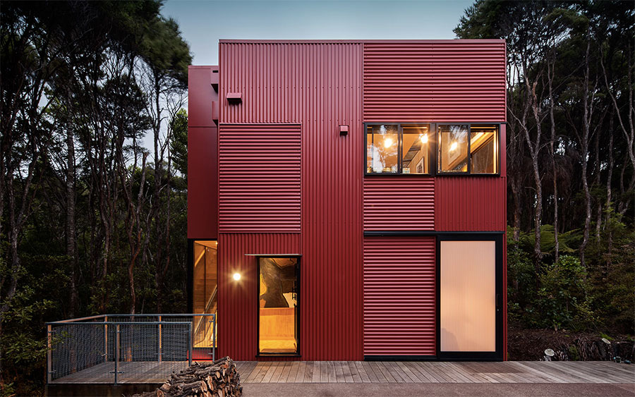 Maison En Tole Moderne | Ventana Blog