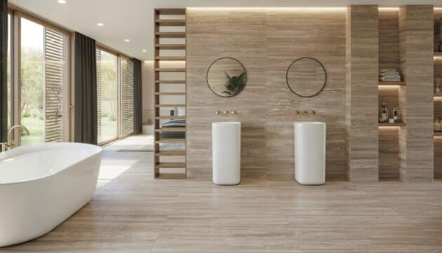 Travertin dans la Salle de Bain : Conseils et Astuces Déco
