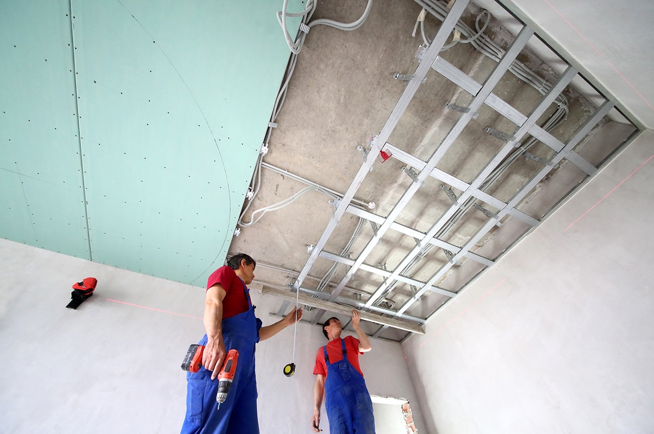 Utiliser des plaques de plâtre efficacement dans votre maison